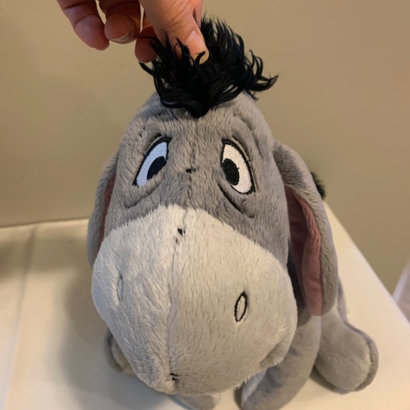 Disney | Toys | Disney Authentic Eeyore Plush Classic | Poshmark